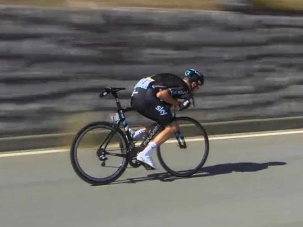 Chris Froome, Riding Positions, Hair Metal… | The Leg Engine